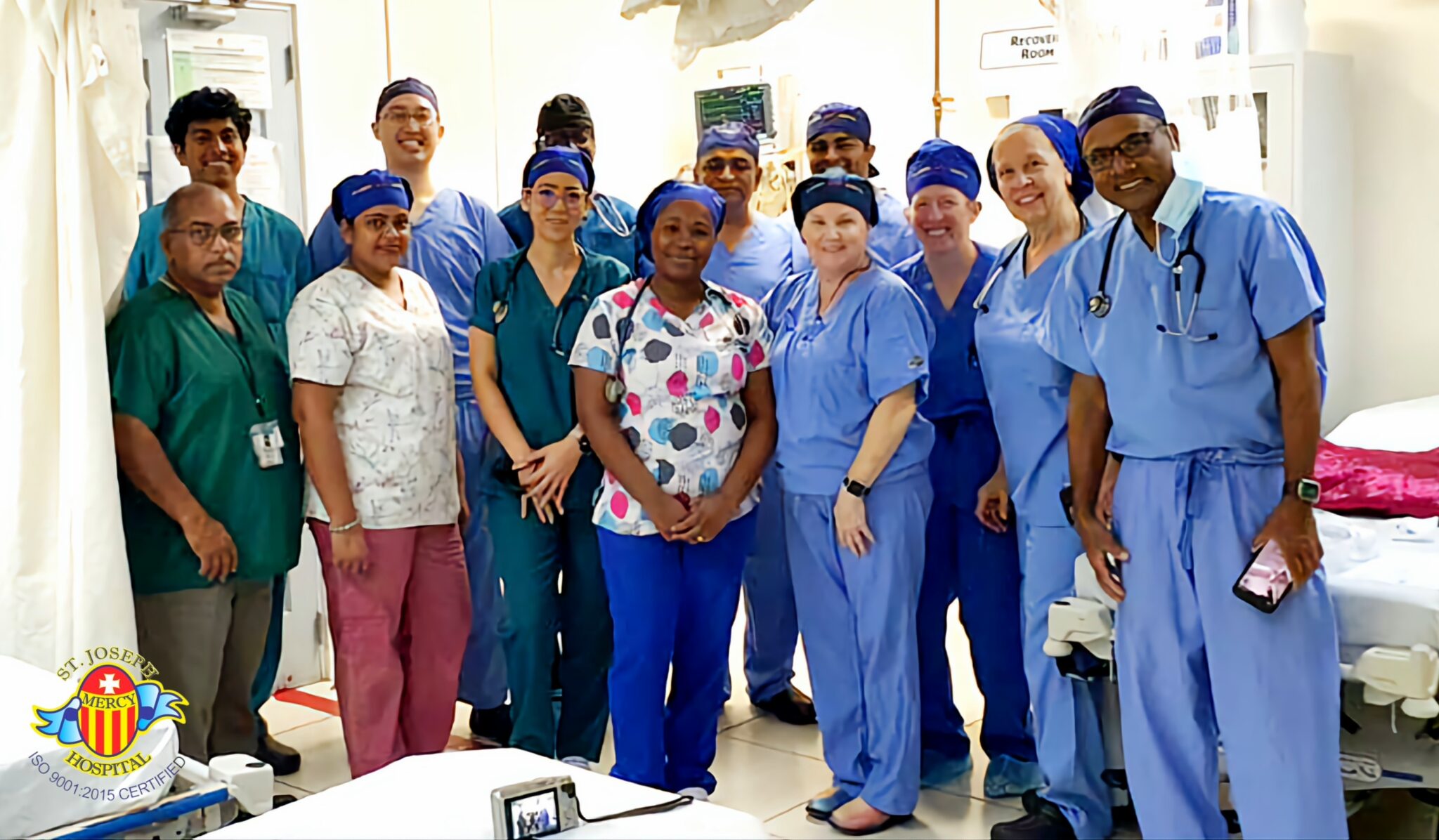 Medical Mission Outreach - St. Joseph Mercy Hospital